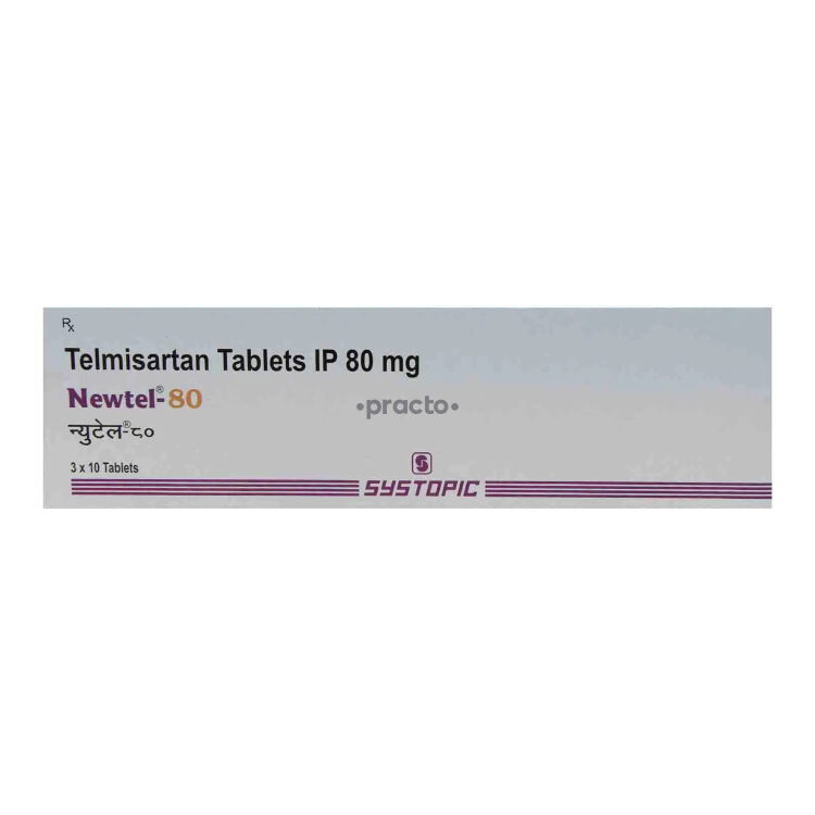 Newtel 80 MG Tablet - Uses, Dosage, Side Effects, Price, Composition | Practo