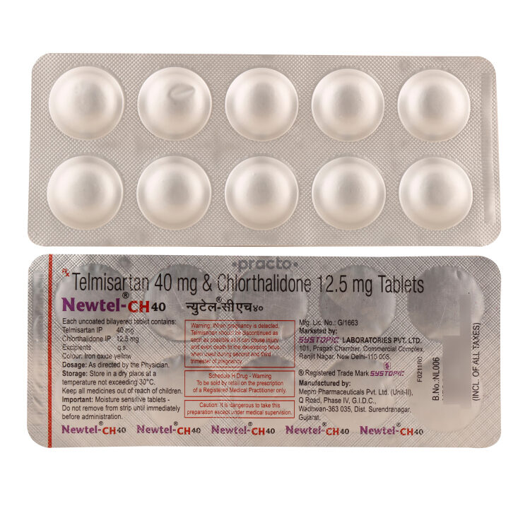 Newtel CH 40 Tablet - Uses, Dosage, Side Effects, Price, Composition | Practo