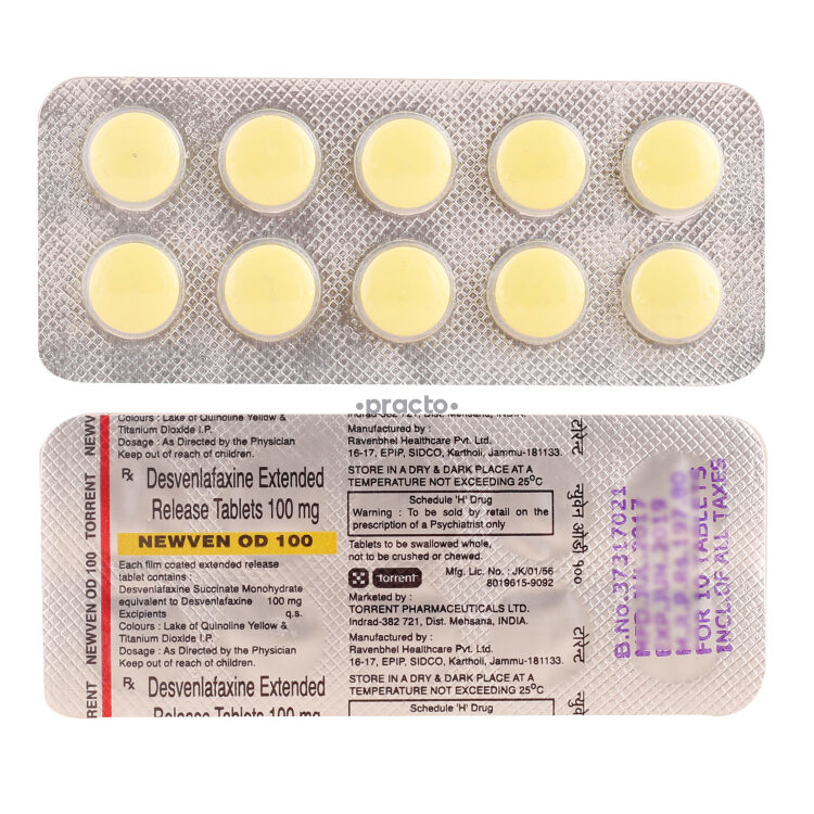 Newven Od 100 MG Tablet - Uses, Dosage, Side Effects, Price ...