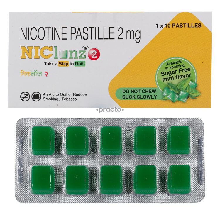 Niclonz 2 mg Pastilles - Uses, Dosage, Side Effects, Price, Composition ...
