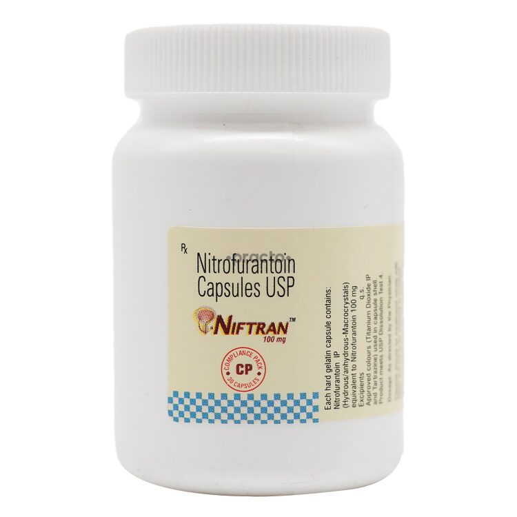 Niftran 100 MG Capsule - Uses, Dosage, Side Effects, Price, Composition ...