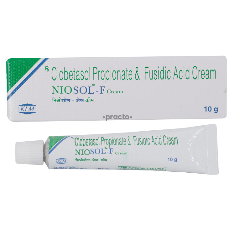 Niosol-F Cream - Uses, Dosage, Side Effects, Price, Composition | Practo