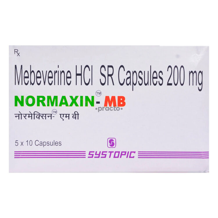 Normaxin MB Capsule - Uses, Dosage, Side Effects, Price, Composition ...