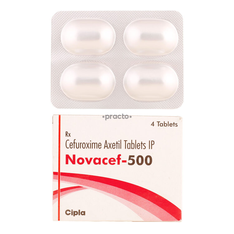 Novacef 500 MG Tablet - Uses, Dosage, Side Effects, Price, Composition ...