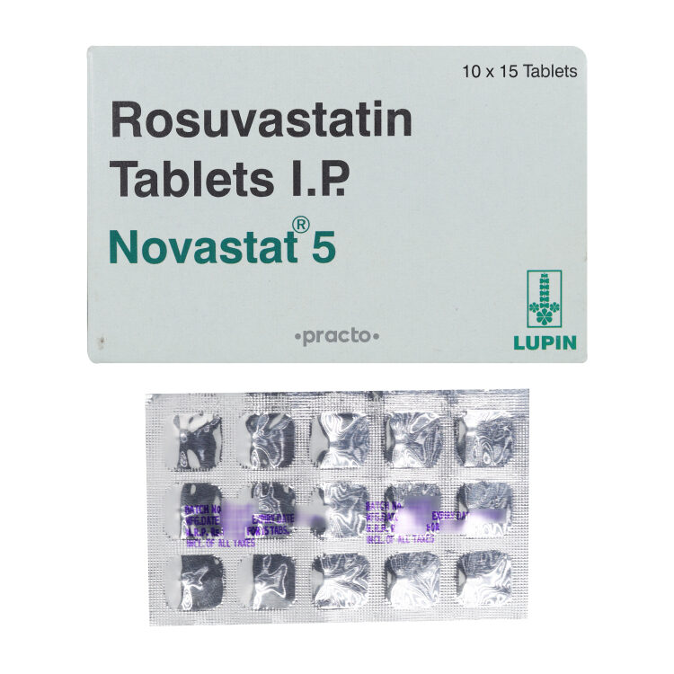 Novastat 5 MG Tablet - Uses, Dosage, Side Effects, Price, Composition ...