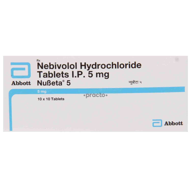 Nubeta 5 MG Tablet - Uses, Dosage, Side Effects, Price, Composition ...