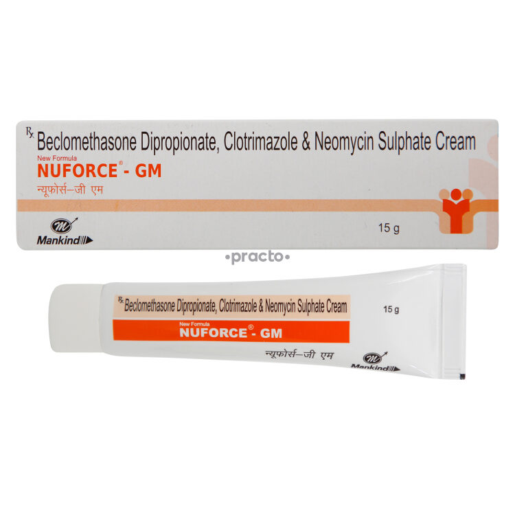 Nuforce GM Cream - Uses, Dosage, Side Effects, Price, Composition | Practo