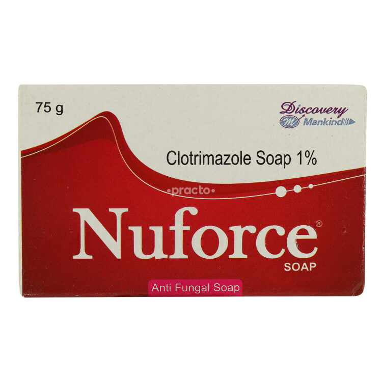 Nuforce 1% Soap - Uses, Dosage, Side Effects, Price, Composition | Practo
