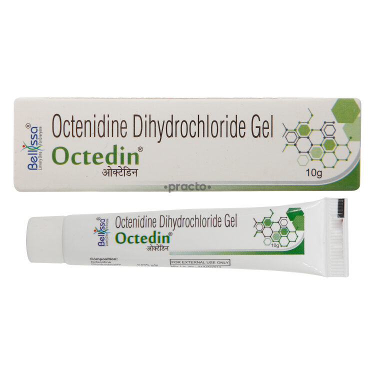 Octedin Gel - Uses, Dosage, Side Effects, Price, Composition | Practo