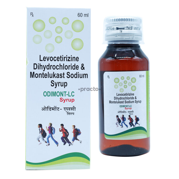 Odimont LC (2.5/4 mg) Syrup - Uses, Dosage, Side Effects, Price ...