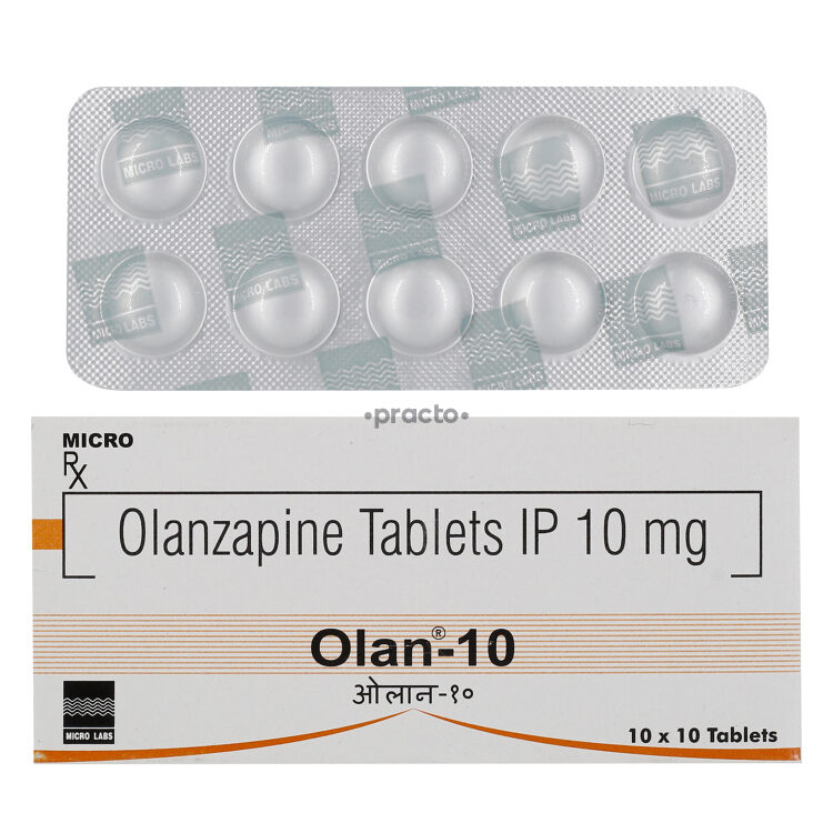 Olan 10 MG Tablet - Uses, Dosage, Side Effects, Price, Composition | Practo
