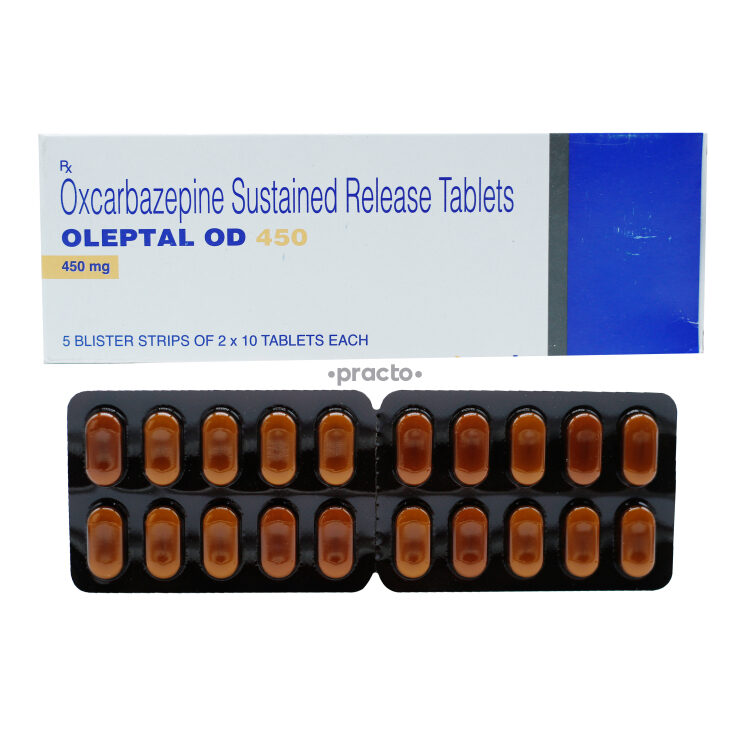 Oleptal OD 450 Tablet - Uses, Dosage, Side Effects, Price, Composition ...