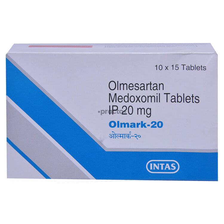 Olmark 20 MG Tablet - Uses, Dosage, Side Effects, Price, Composition ...
