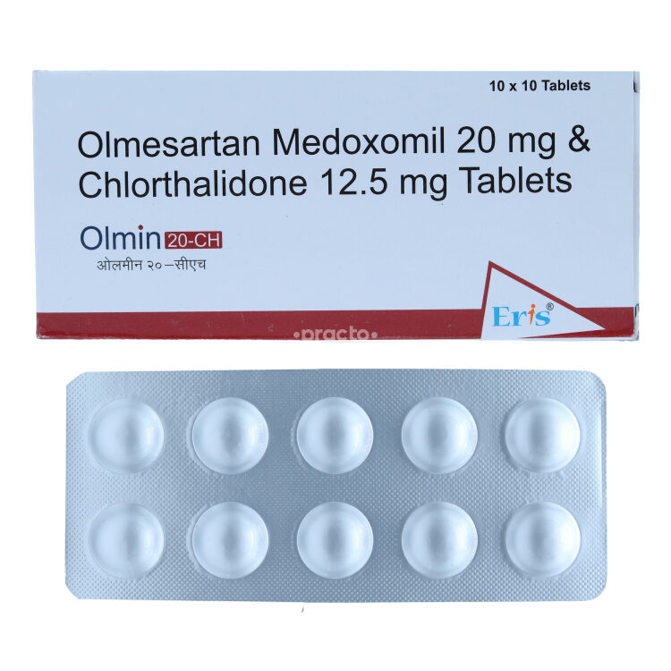Olmin 20-CH Tablet - Uses, Dosage, Side Effects, Price, Composition ...