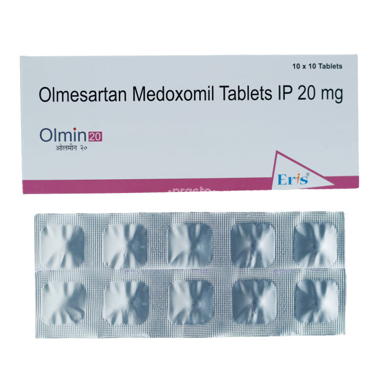 Olmin 20 MG Tablet - Uses, Dosage, Side Effects, Price, Composition ...