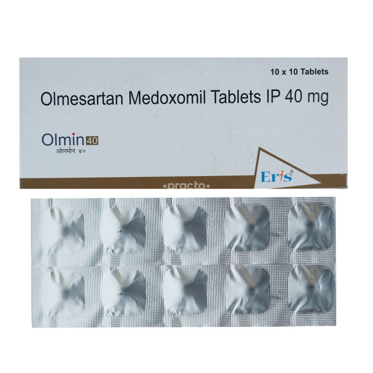 Olmin 40 MG Tablet - Uses, Dosage, Side Effects, Price, Composition ...