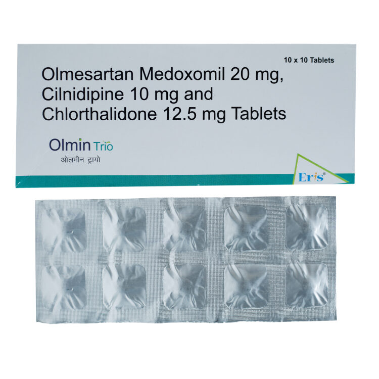 Olmin Trio Tablet - Uses, Dosage, Side Effects, Price, Composition | Practo