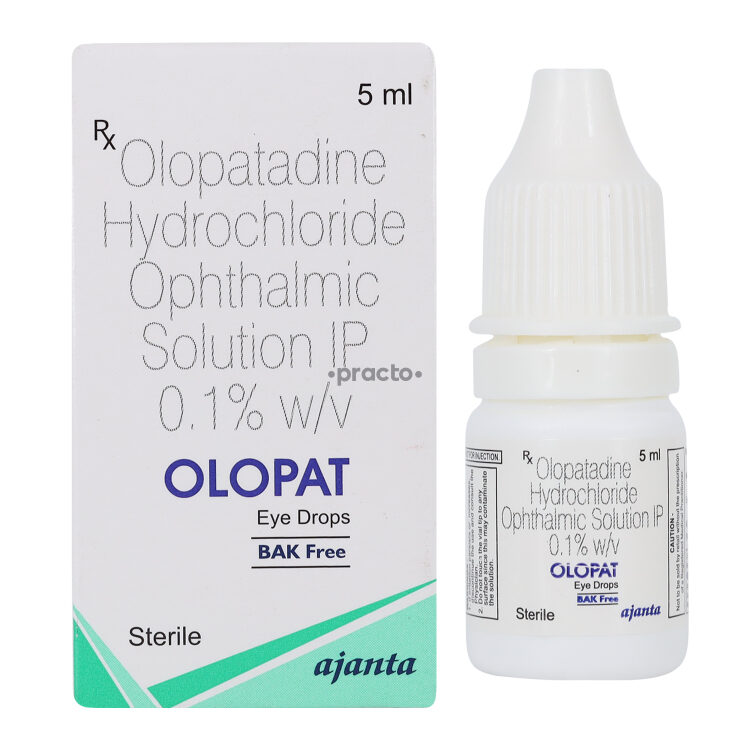 OLOPAT EYE DROPS Uses Dosage Side Effects Price Composition Practo