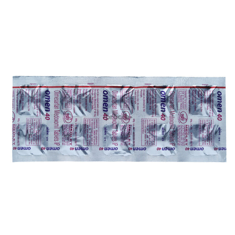 Omen 40 MG Tablet - Uses, Dosage, Side Effects, Price, Composition | Practo