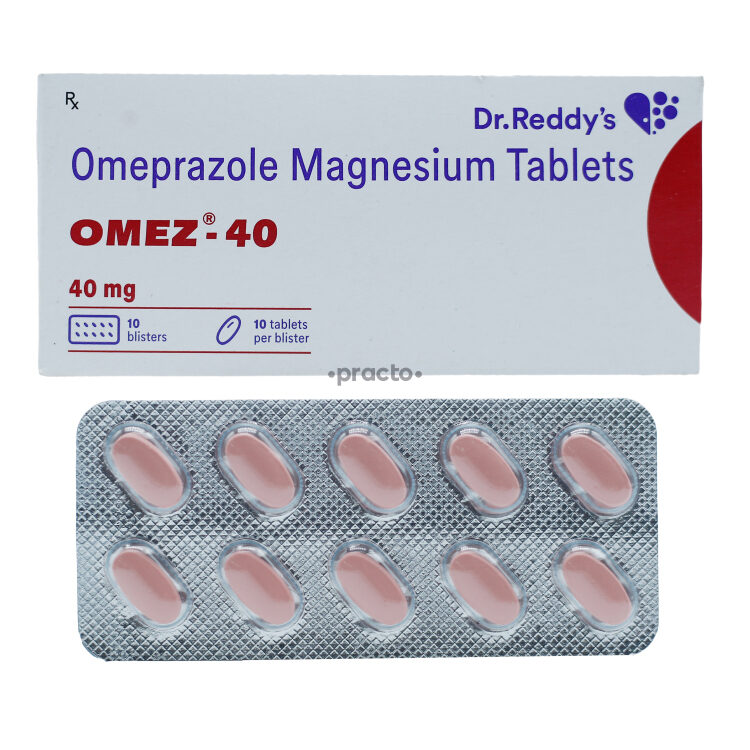 Omez 40 MG Tablet - Uses, Dosage, Side Effects, Price, Composition | Practo