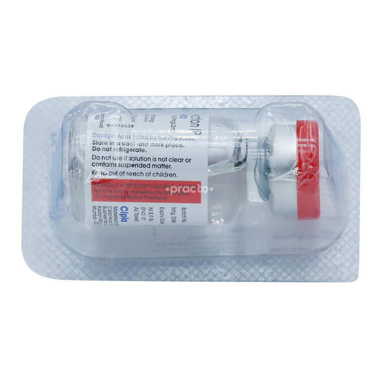 Omnikacin 500 MG Injection - Uses, Dosage, Side Effects, Price ...