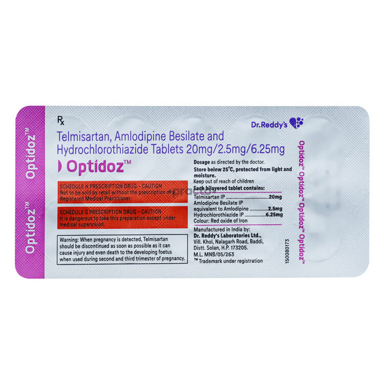 Optidoz Tablet - Uses, Dosage, Side Effects, Price, Composition | Practo