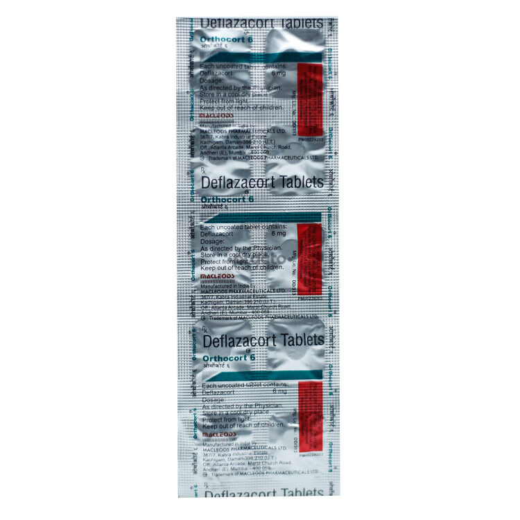 Orthocort 6 MG Tablet - Uses, Dosage, Side Effects, Price, Composition ...