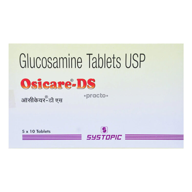 Osicare DS Tablet - Uses, Dosage, Side Effects, Price, Composition | Practo