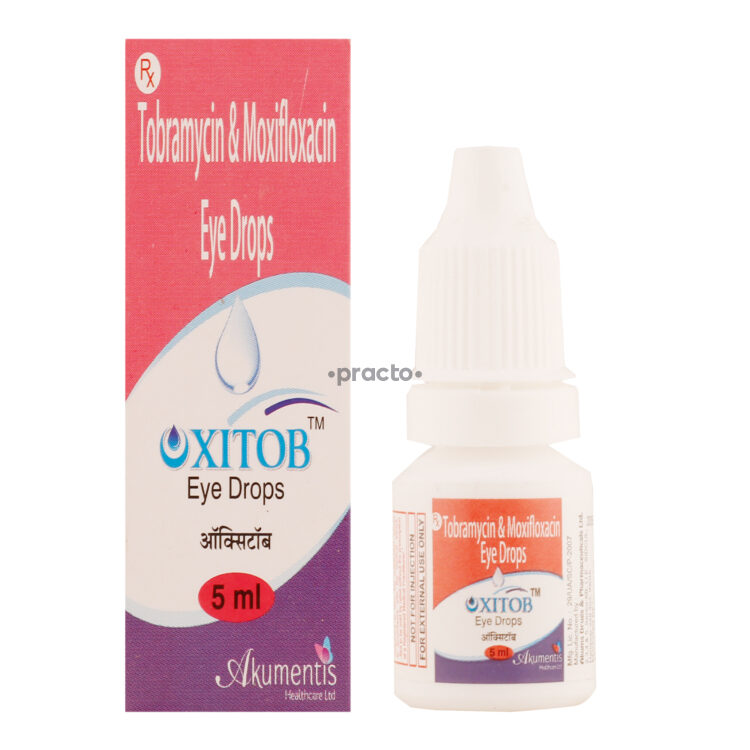 OXITOB EYE DROPS - Uses, Dosage, Side Effects, Price, Composition | Practo