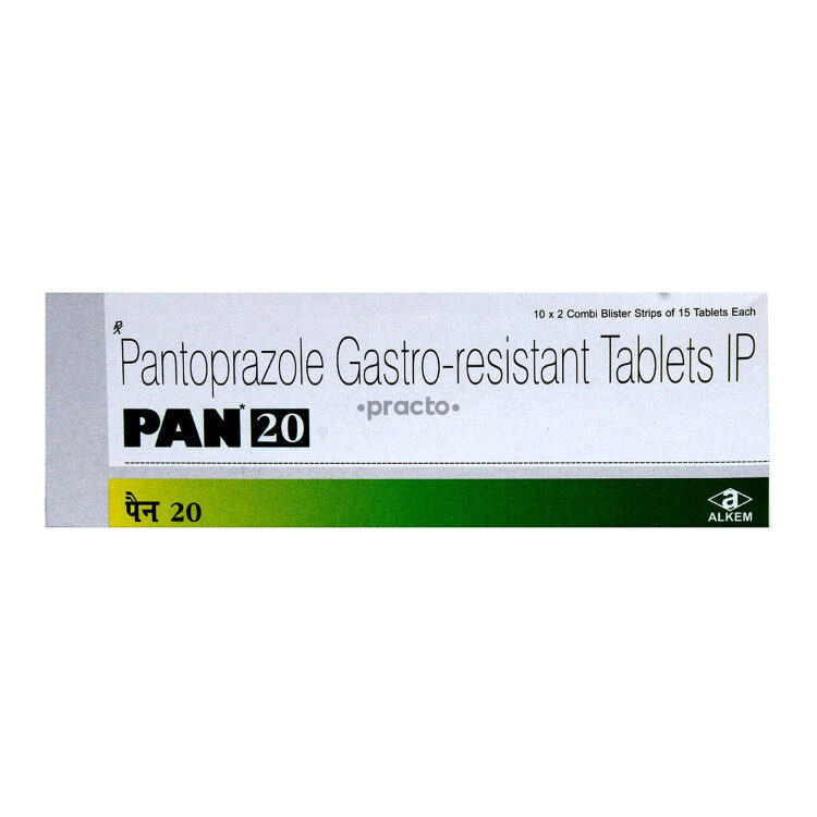 Pan 20 MG Tablet Uses Dosage Side Effects Price Composition Practo