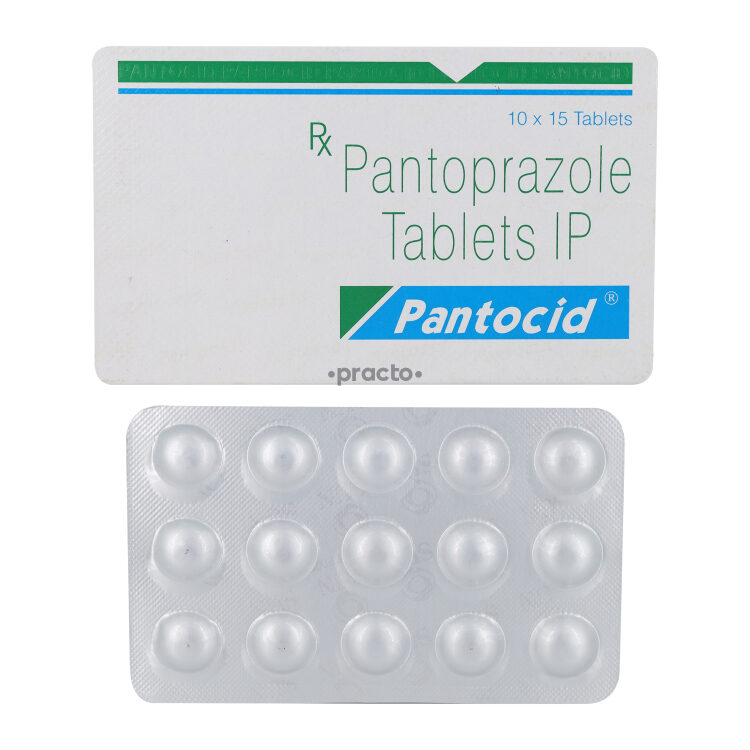 Pantocid 40 MG Tablet - Uses, Dosage, Side Effects, Price, Composition | Practo