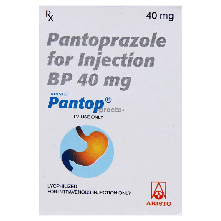 Pantop 40 MG Injection - Uses, Dosage, Side Effects, Price, Composition | Practo