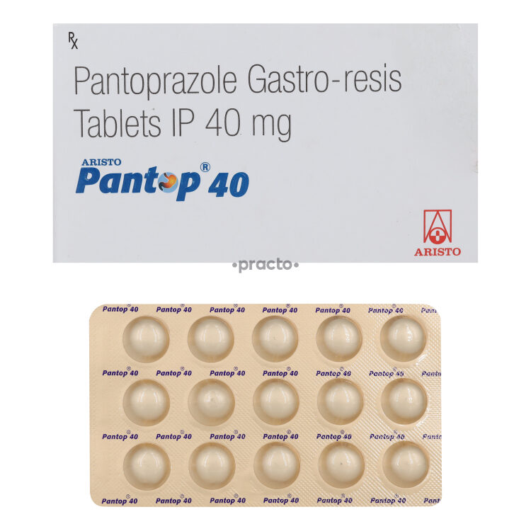 Pantop 40 MG Tablet Uses Dosage Side Effects Price Composition