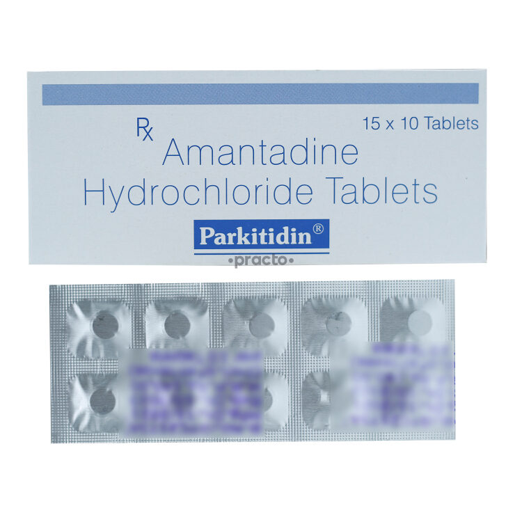 Parkitidin 100 mg Tablet - Uses, Dosage, Side Effects, Price ...