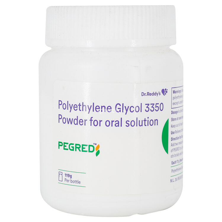 Pegred Powder - Uses, Dosage, Side Effects, Price, Composition | Practo