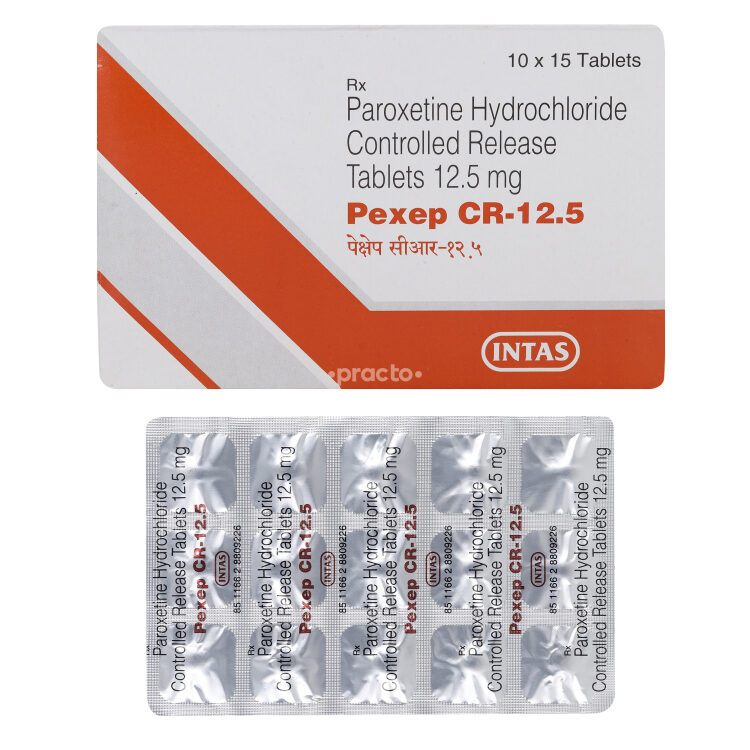 Pexep 12.5 MG Tablet - Uses, Dosage, Side Effects, Price, Composition ...