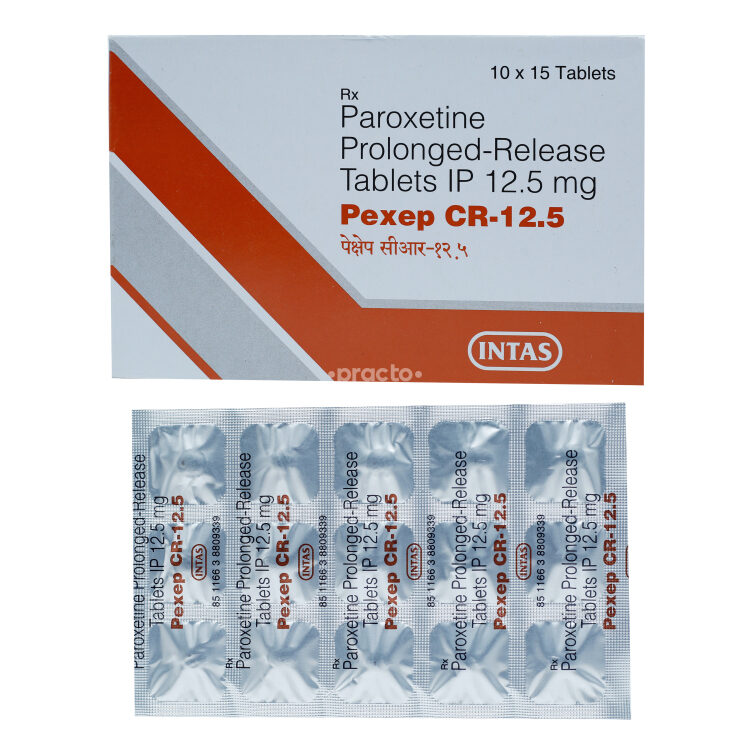 Pexep 12.5 MG Tablet - Uses, Dosage, Side Effects, Price, Composition ...
