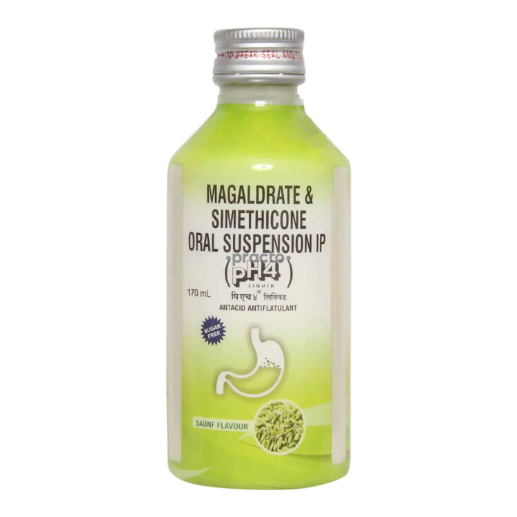 pH4 Liquid - Uses, Dosage, Side Effects, Price, Composition | Practo