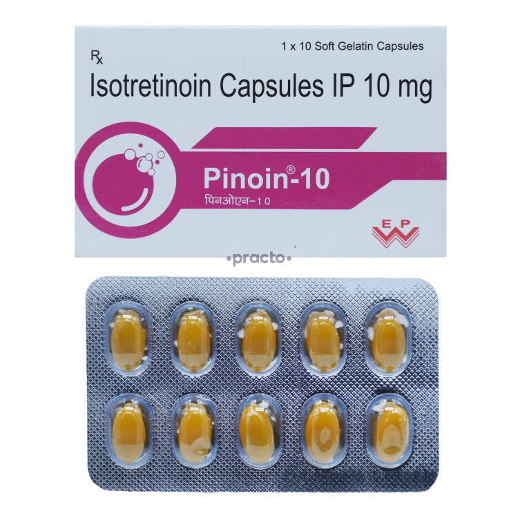 PINOIN-10 CAPSULE - Uses, Dosage, Side Effects, Price, Composition | Practo