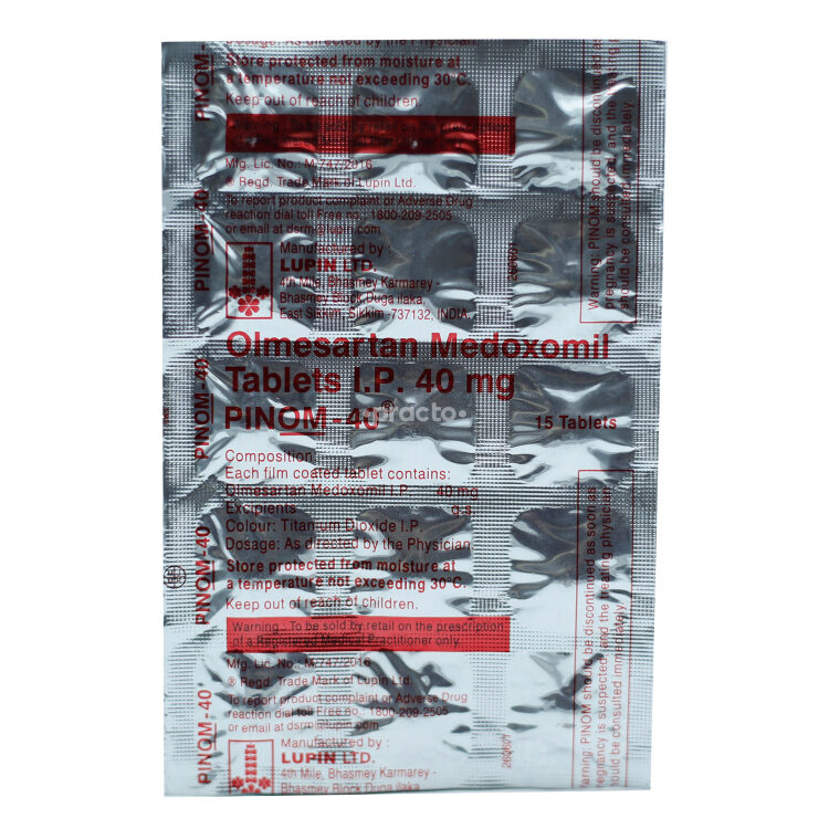Pinom 40 MG Tablet - Uses, Dosage, Side Effects, Price, Composition ...
