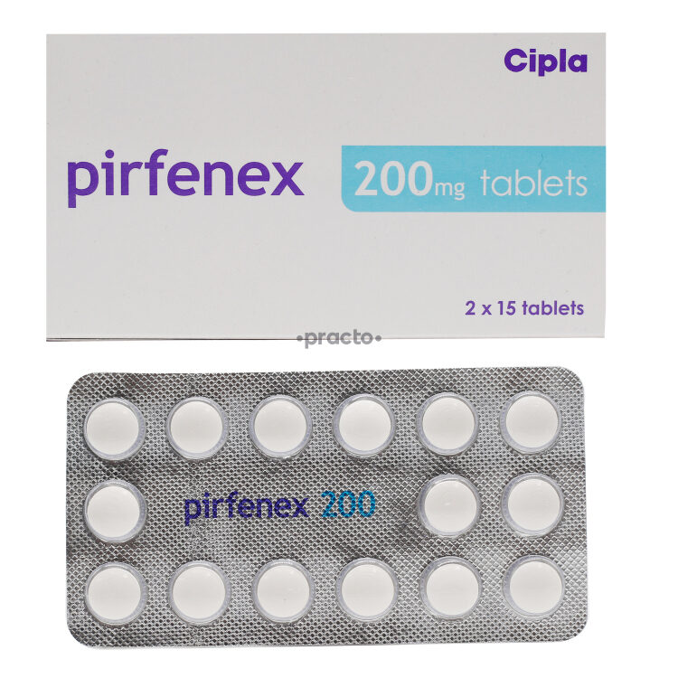 Pirfenex Tablet - Uses, Dosage, Side Effects, Price, Composition | Practo