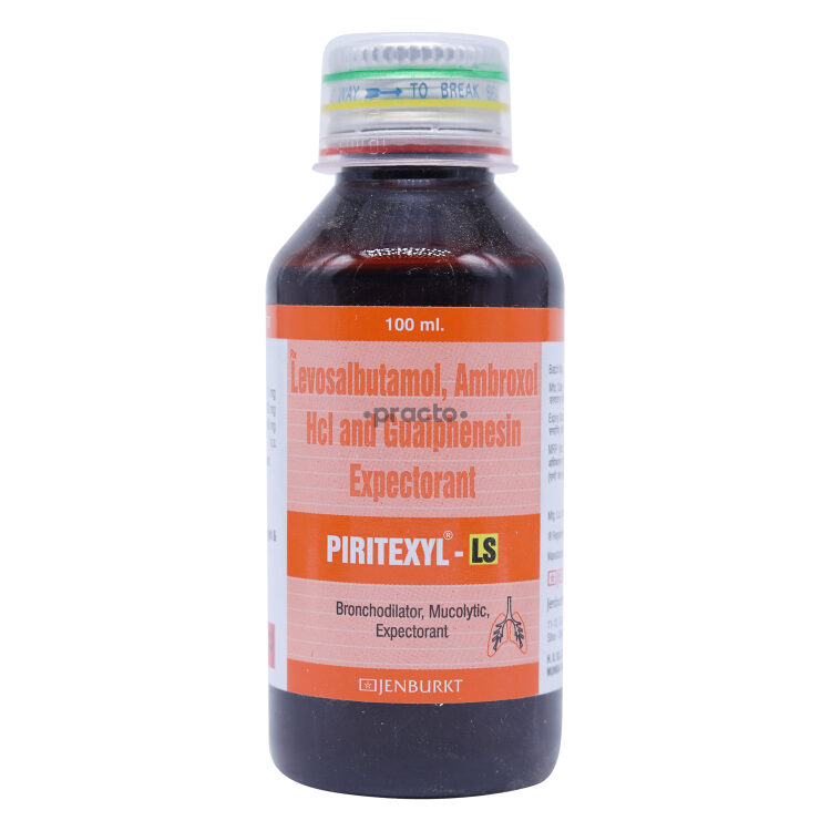 Piritexyl-LS Junior Expectorant - Uses, Dosage, Side Effects, Price ...