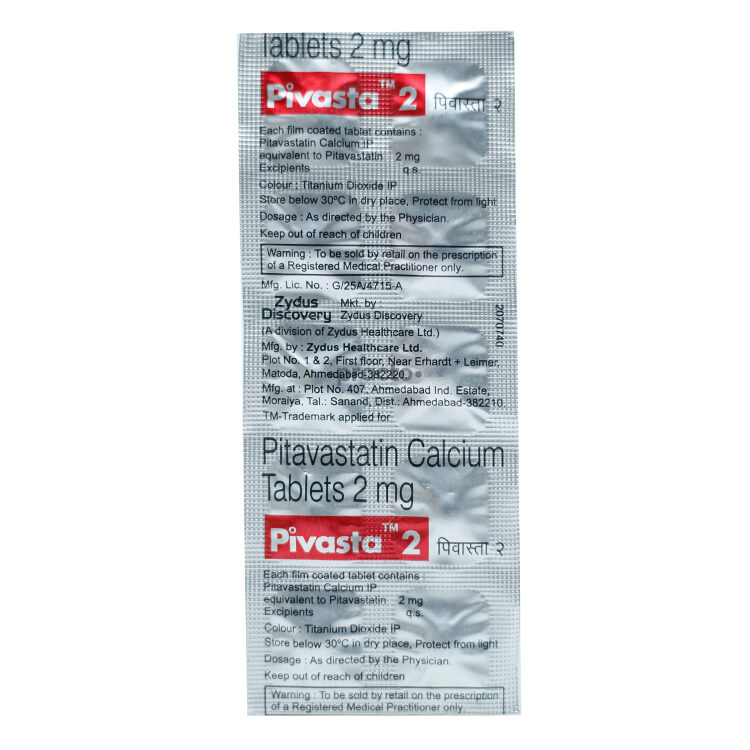 Pivasta 2 mg Tablet - Uses, Dosage, Side Effects, Price, Composition ...
