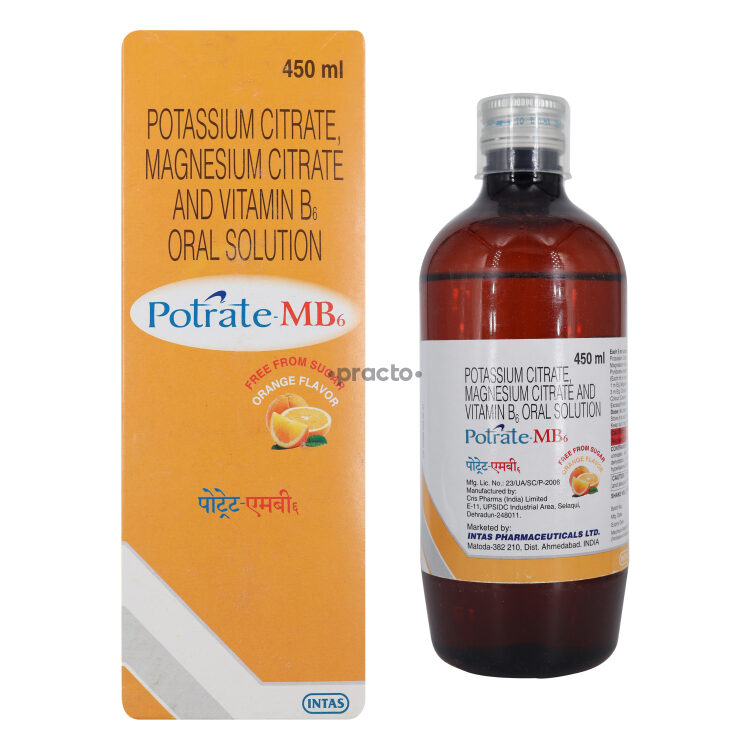 Potrate-MB6 Tablet - Uses, Dosage, Side Effects, Price, Composition ...