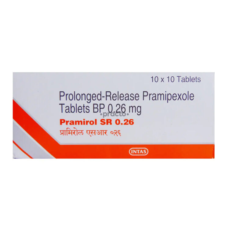 Pramirol SR 0.26 Tablet - Uses, Dosage, Side Effects, Price ...