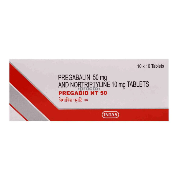 Pregabid NT 50 Tablet Uses Dosage Side Effects Price Composition