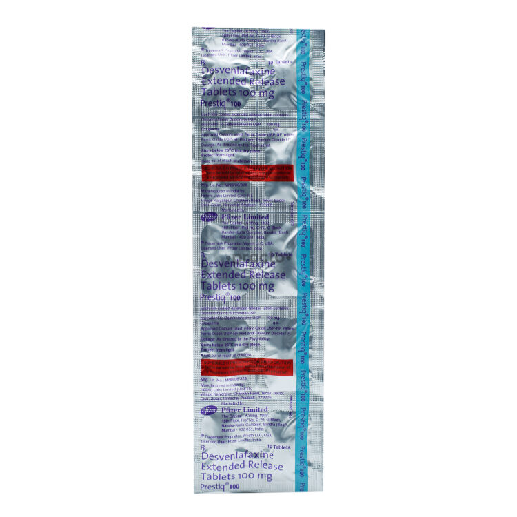 Prestiq 100 MG Tablet - Uses, Dosage, Side Effects, Price, Composition ...