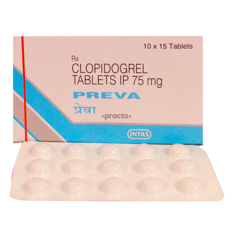 Preva 75 MG Tablet - Uses, Dosage, Side Effects, Price, Composition ...