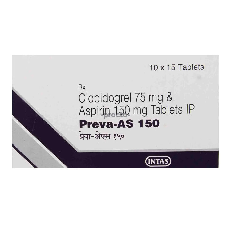 Preva AS-150 Tablet - Uses, Dosage, Side Effects, Price, Composition ...