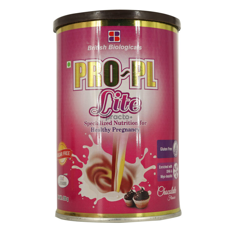 British Biologicals Pro-PL Lite Chocolate Flavour Powder 200 gm - Buy ...